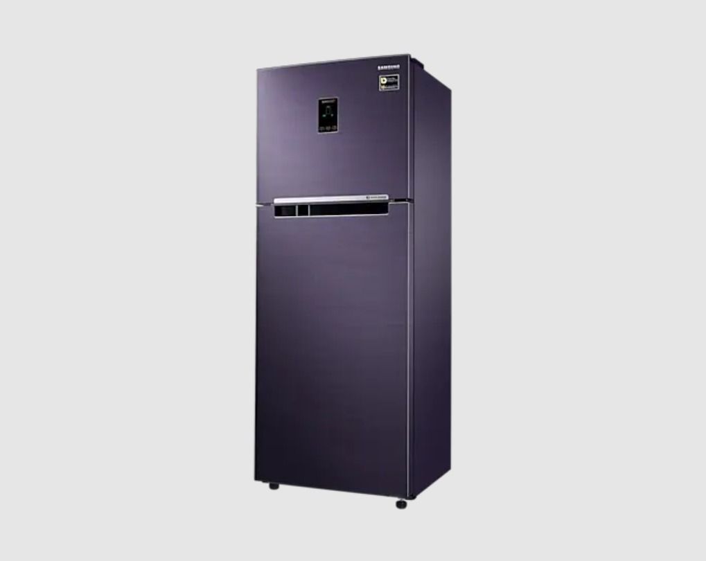 Samsung Refrigerator - Digital Inverter Compressor - 345L Twin Cooling ...