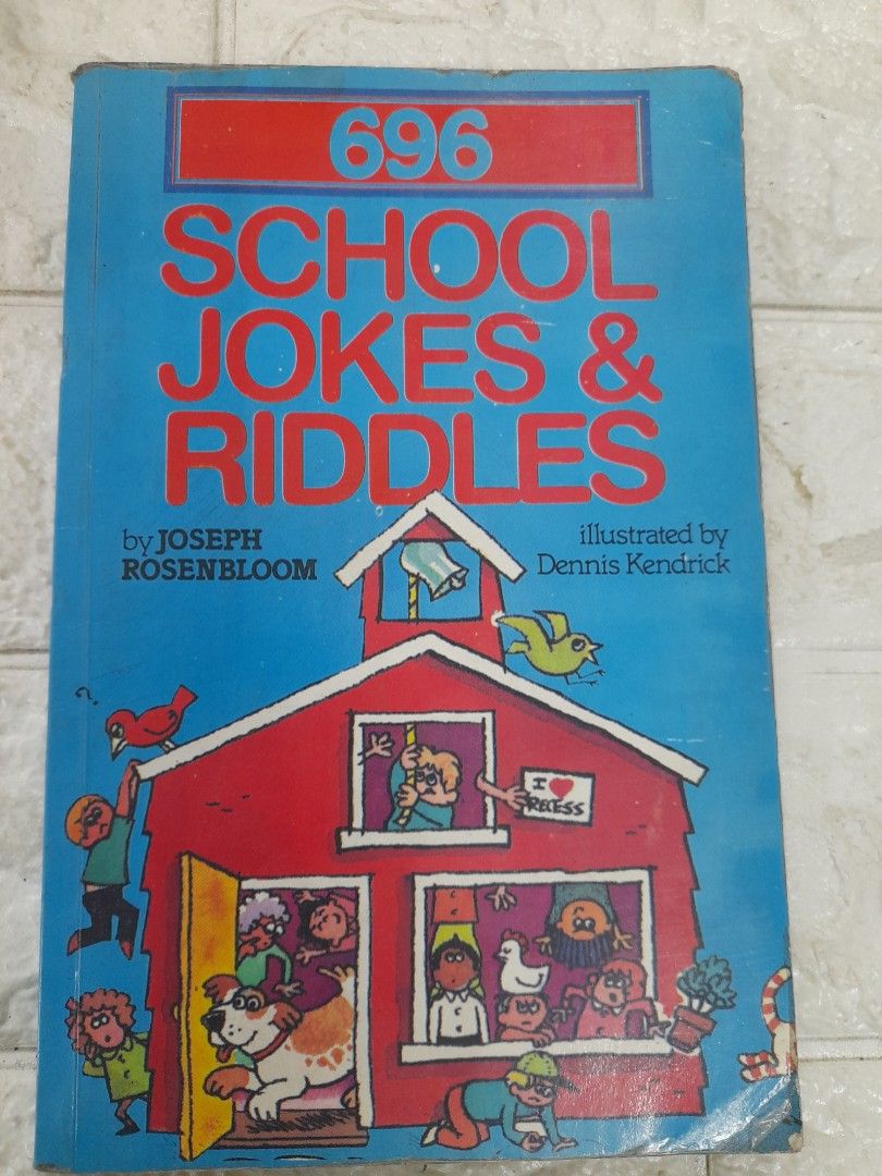 School Jokes and Riddles, Hobbies & Toys, Books & Magazines, Children's ...