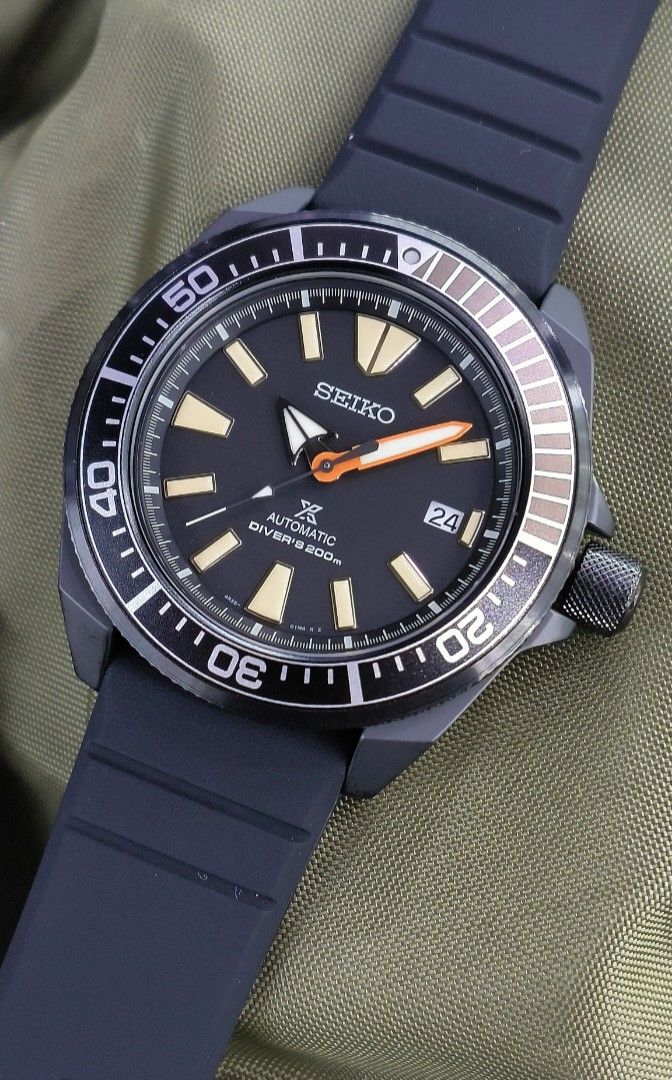 Seiko Prospex LE Samurai Watch, Men's Fashion, Watches & Accessories ...
