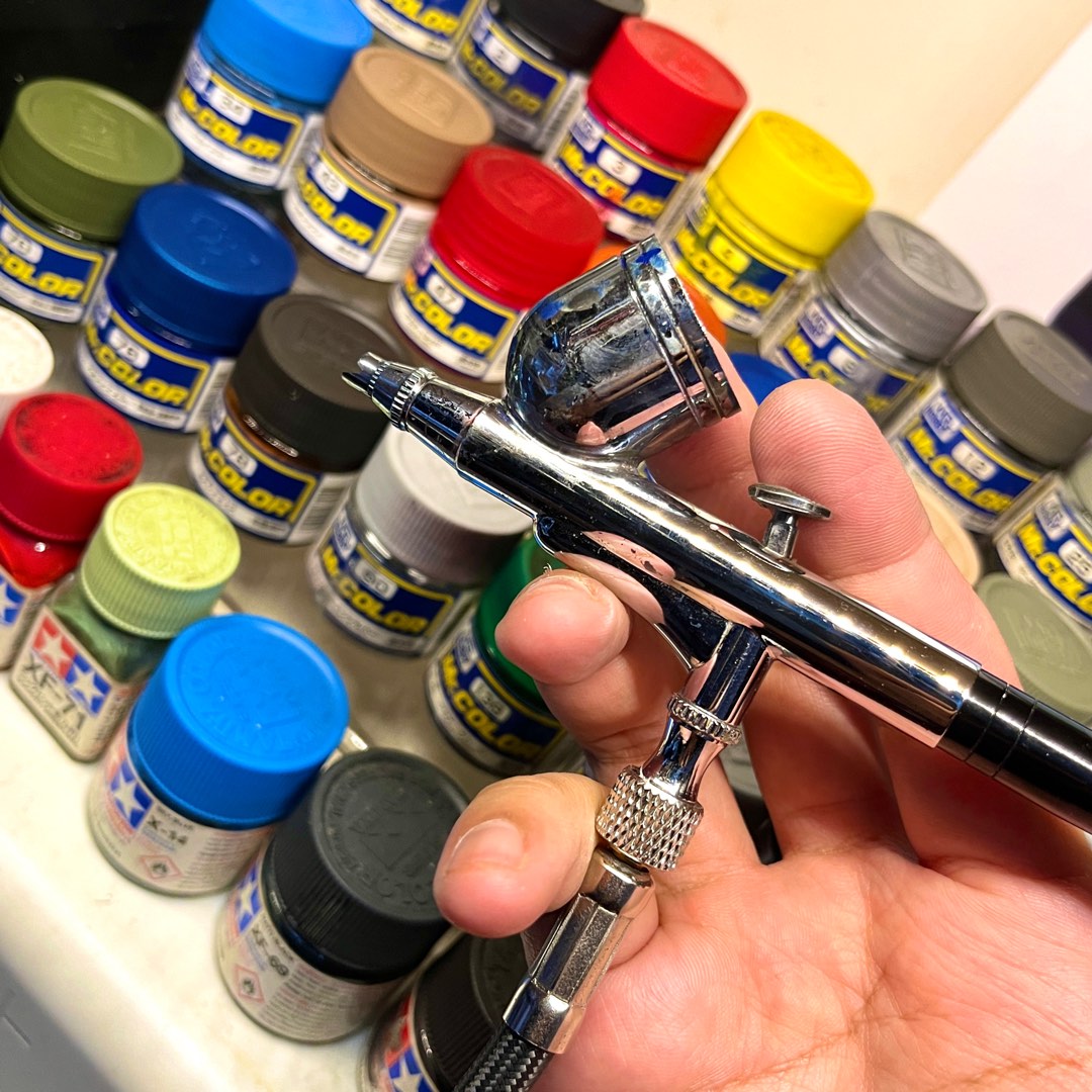 SERVICE - Air Brush / Custom Paint / Model Kit / Tamiya / Fujimi ...