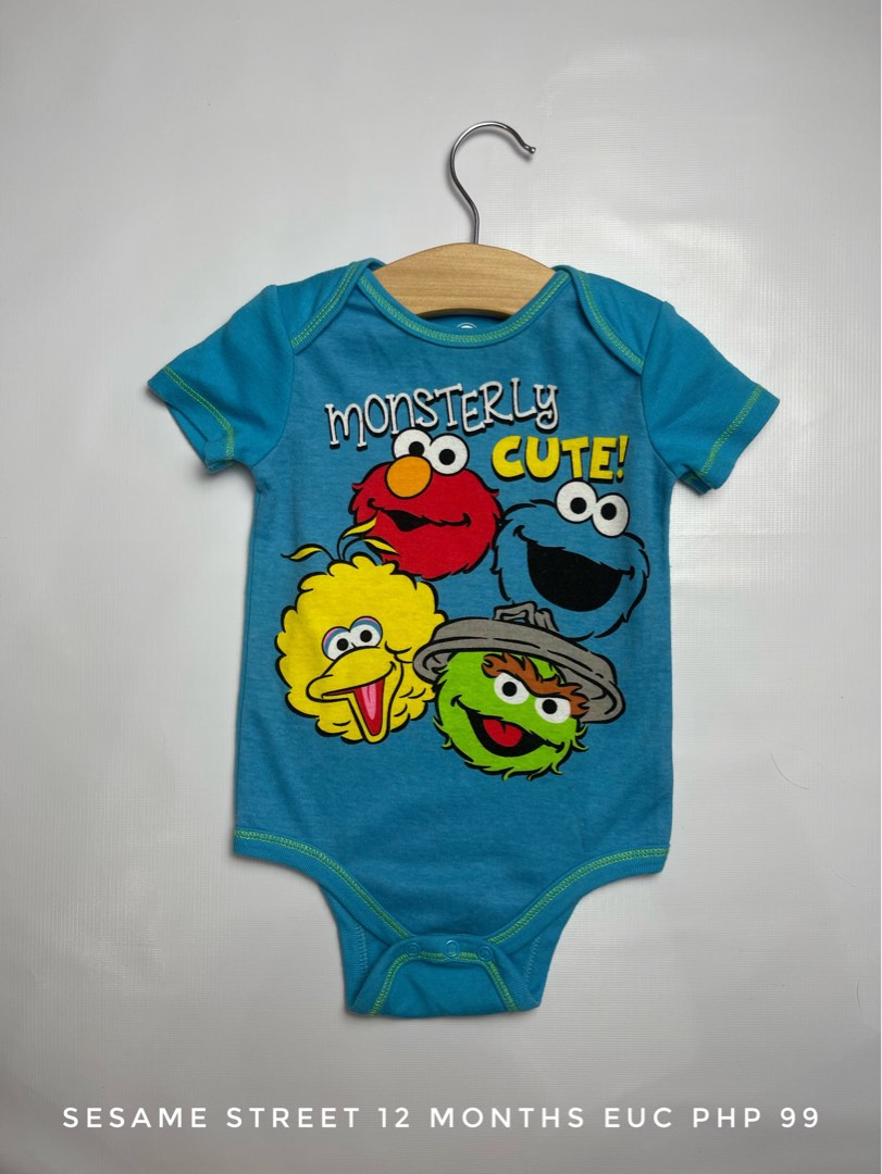 Sesame Street, Babies & Kids, Babies & Kids Fashion on Carousell