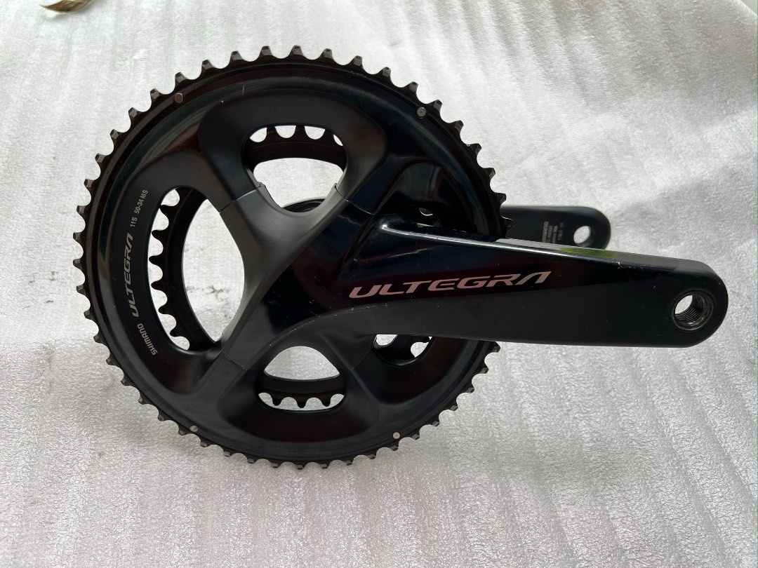 Shimano Ultegra Crankset R8000 R8020 R8070, Sports Equipment, Bicycles ...