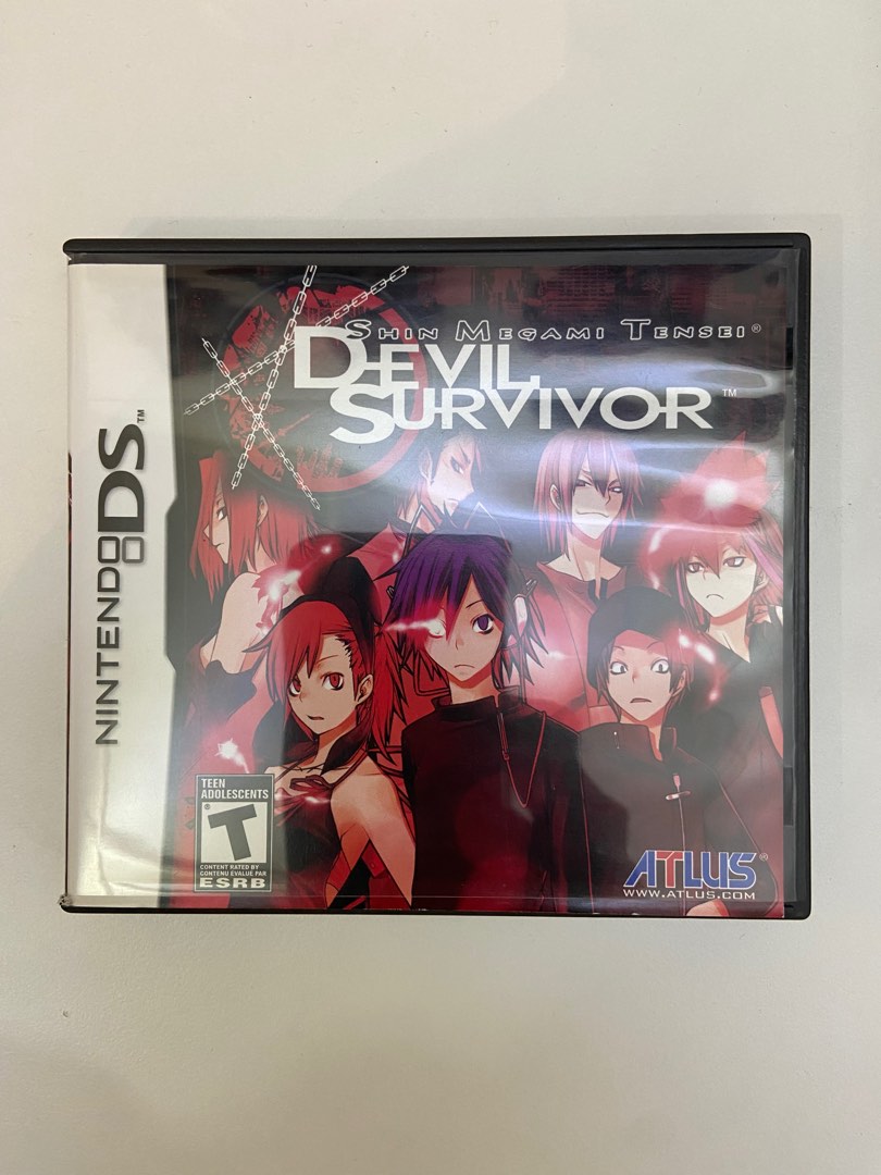Shin Megami Tensei: Devil Survivor [NDS] [US Region], Video Gaming ...