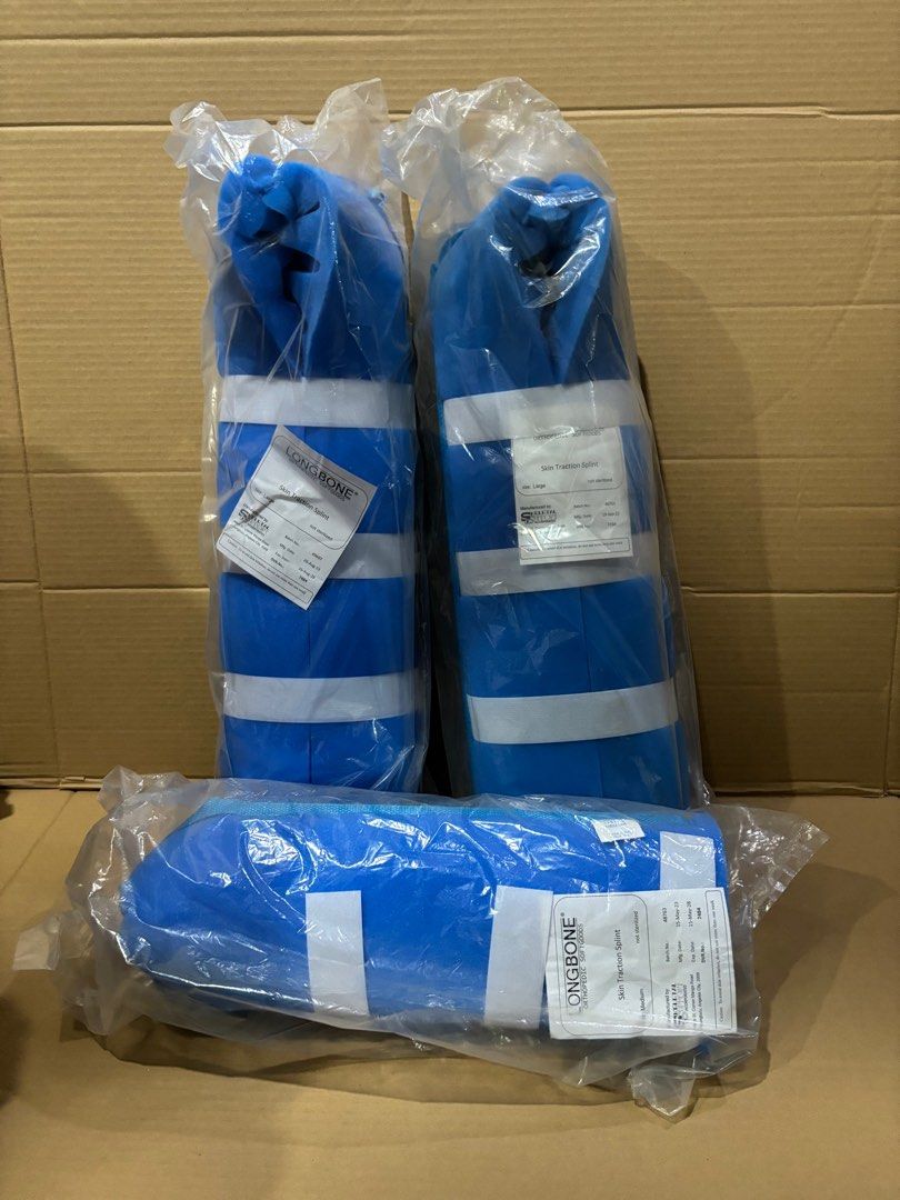 Skin Traction splint, Health & Nutrition, Medical Supplies & Tools on ...