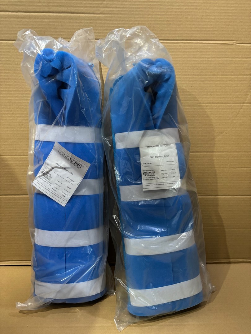 Skin Traction splint, Health & Nutrition, Medical Supplies & Tools on ...