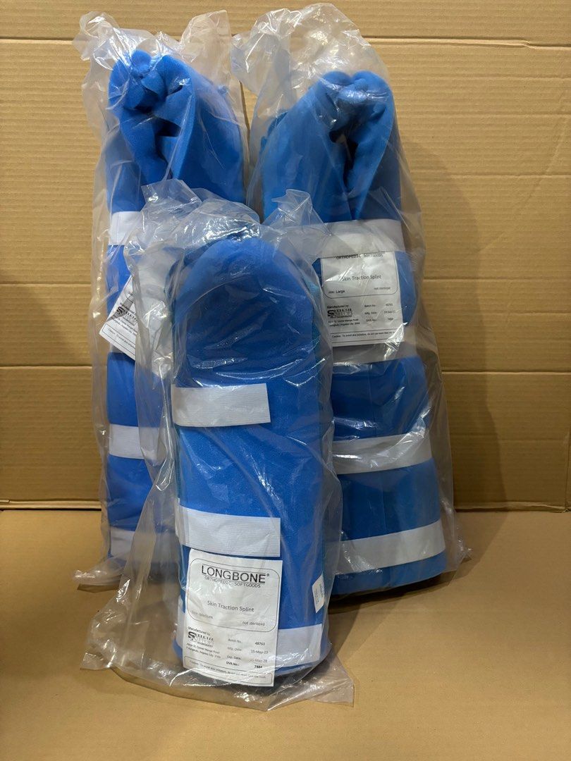 Skin Traction splint, Health & Nutrition, Medical Supplies & Tools on ...