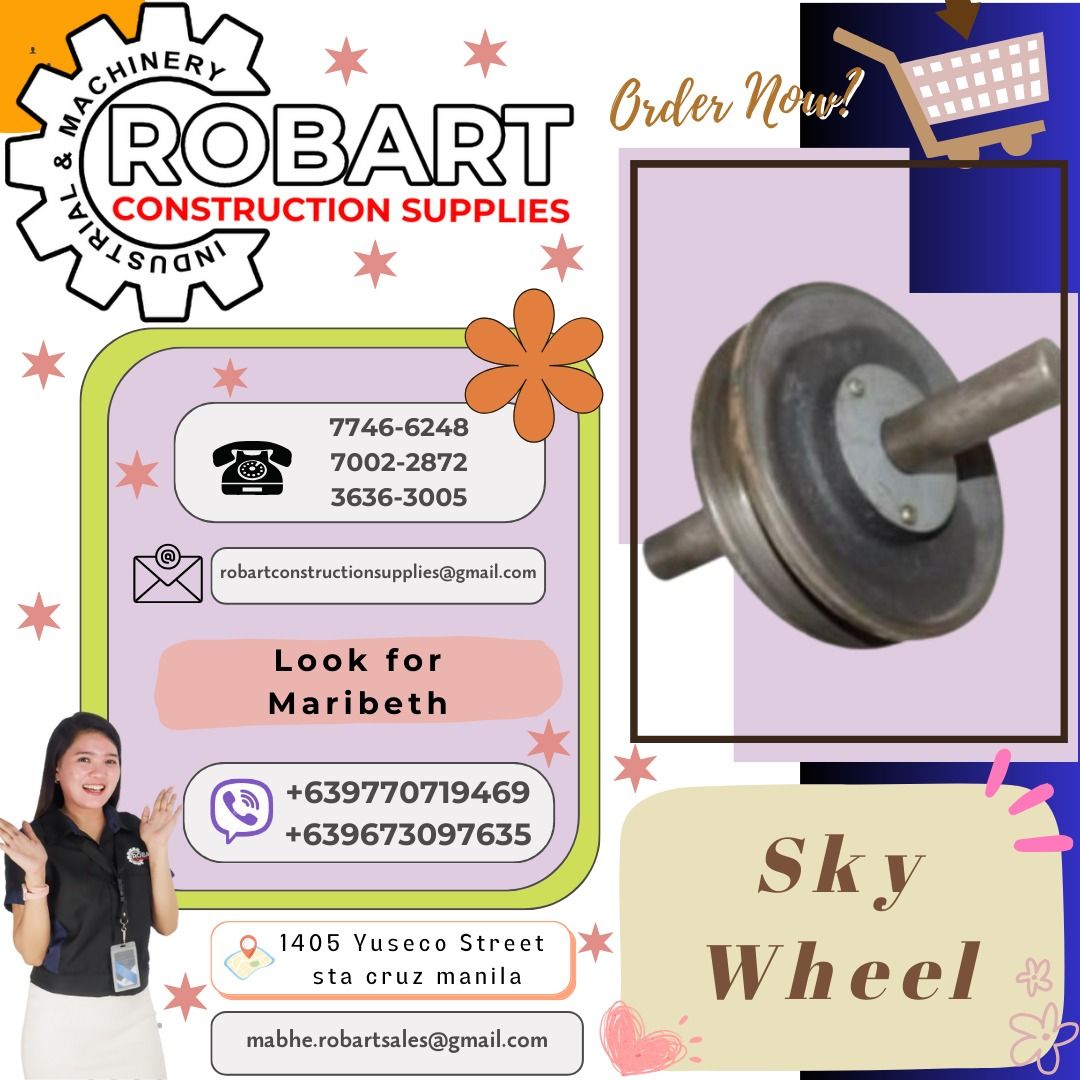 sky wheel, Commercial & Industrial, Construction Tools & Equipment on ...