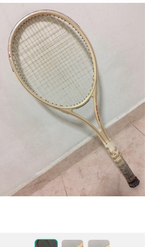 Slazenger Panther Pro Ceramic Jimmy Connors, Sports Equipment, Sports ...