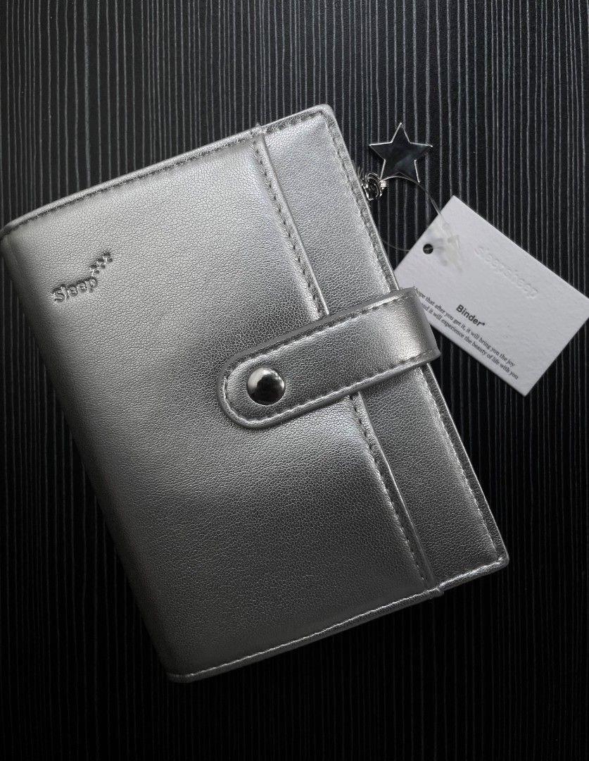 sleepsheep y2k binder wallet with keychains, Women's Fashion, Bags ...
