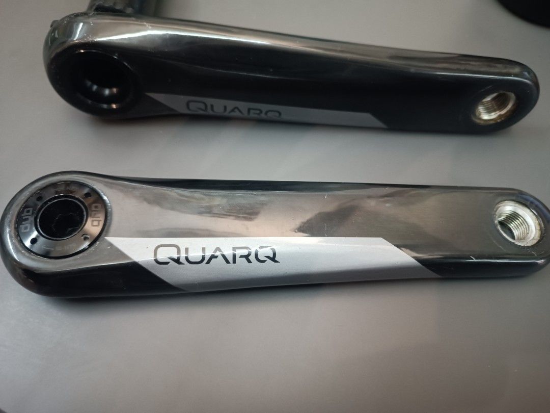 SRAM Quarq DUB Road Crank for SRAM 8-Bolt 170mm #Carbon #曲柄 #碳臂 #碳脾 ...