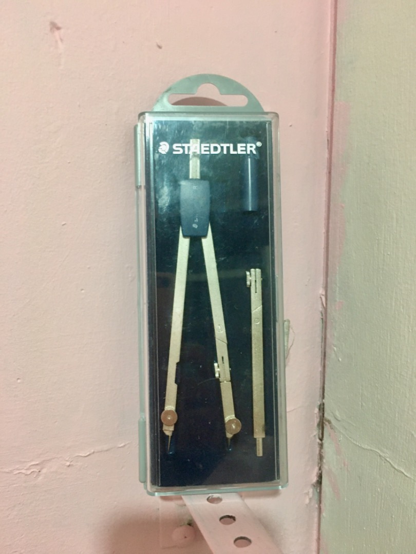 STAEDTLER COMPASS, Hobbies & Toys, Stationary & Craft, Stationery ...