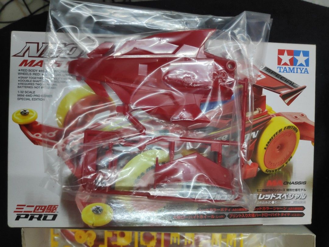 Tamiya Mini 4WD Kit, Hobbies & Toys, Toys & Games on Carousell