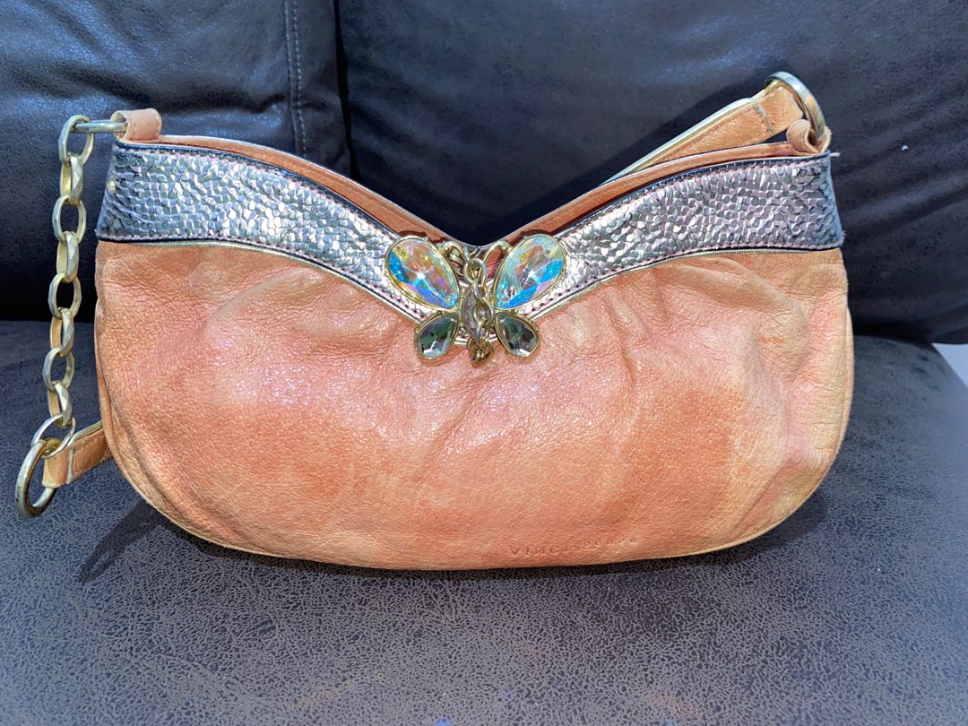 Tas Vincis bench 100% ori, Barang Mewah, Tas & Dompet di Carousell