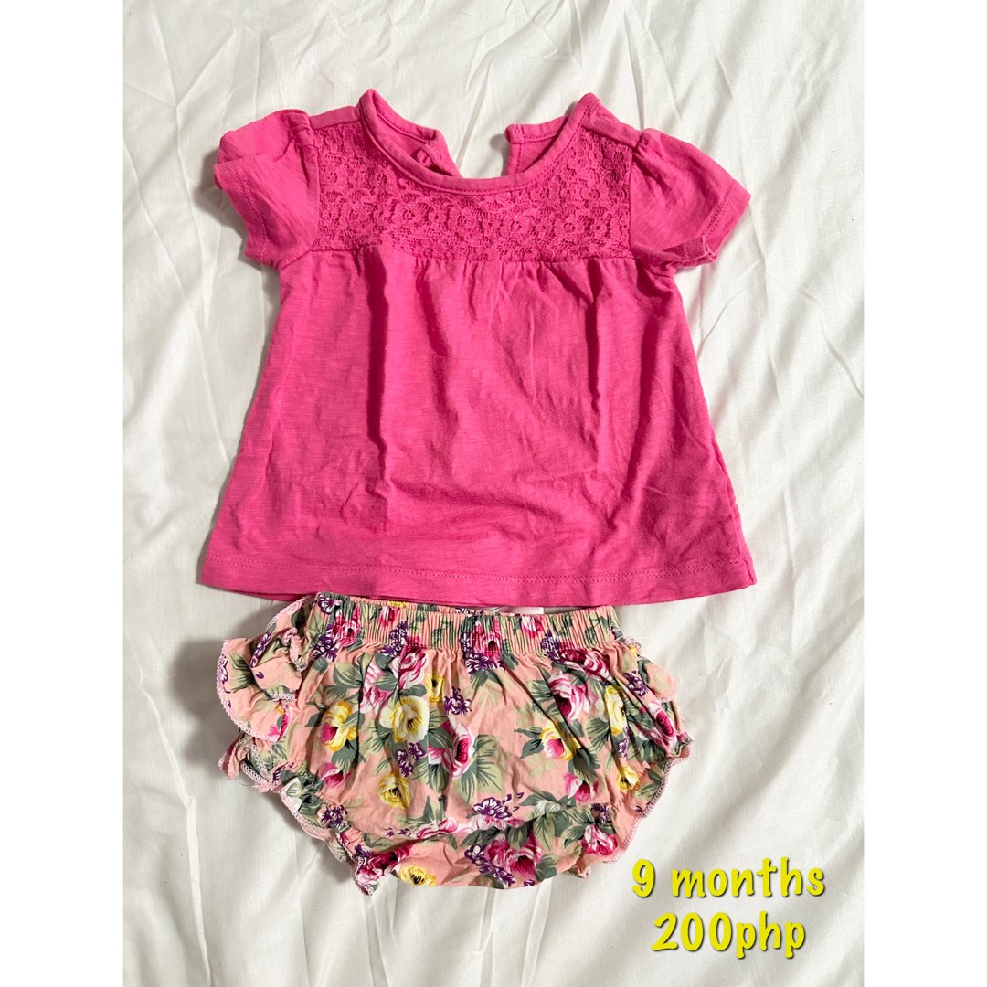 Terno clothes for baby, Babies & Kids, Babies & Kids Fashion on Carousell