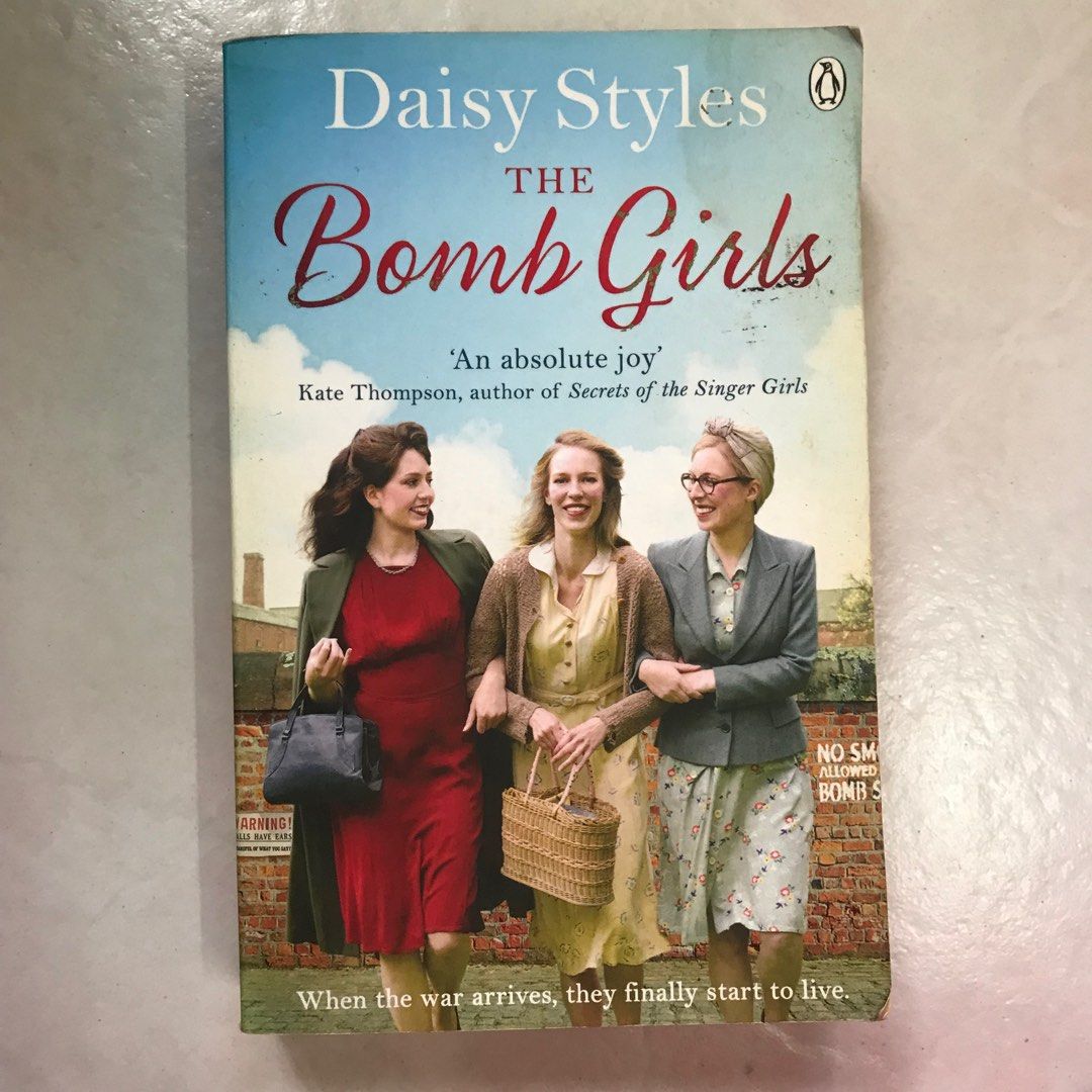 The Bomb Girls by Daisy Styles, Hobbies & Toys, Books & Magazines ...