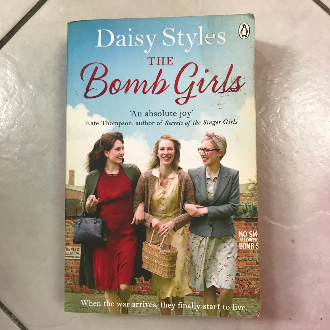 The Bomb Girls by Daisy Styles, Hobbies & Toys, Books & Magazines ...