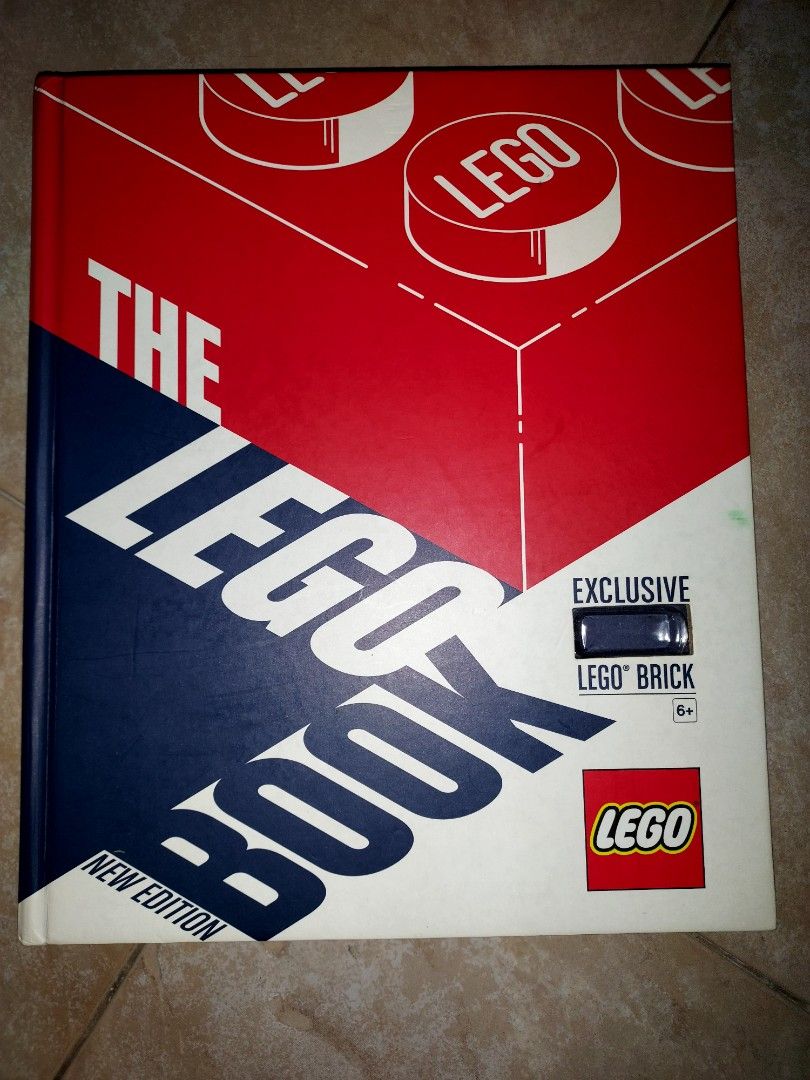 The Lego Book New Edition Hard Cover, Hobbies & Toys, Books & Magazines ...