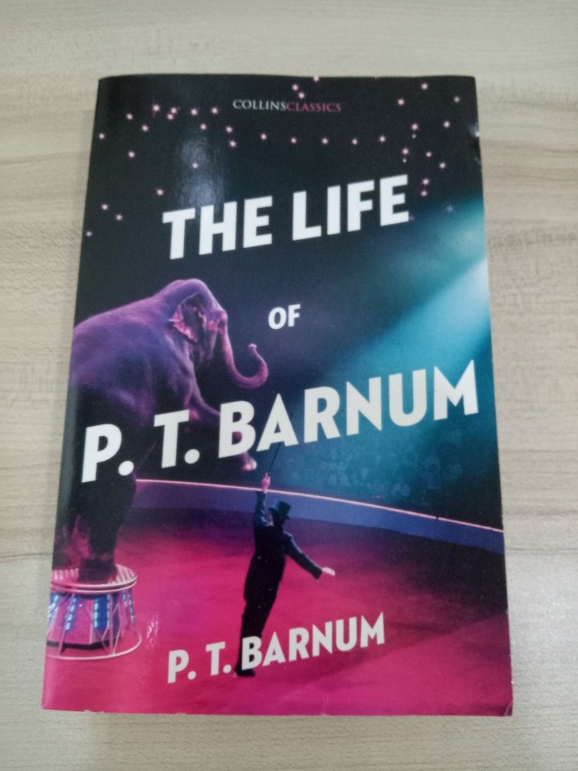 The life of p.t. barnum, Hobbies & Toys, Books & Magazines, Storybooks ...