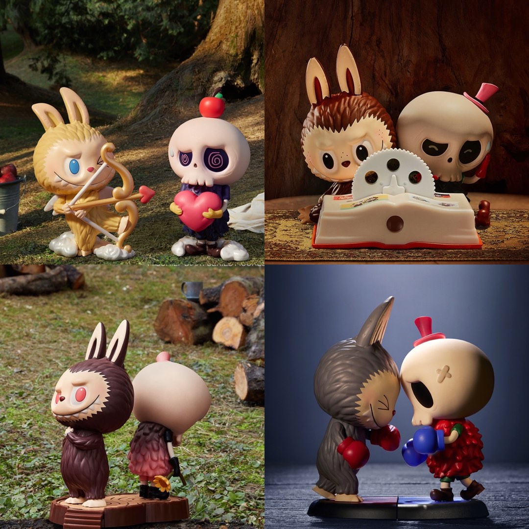 THE MONSTERS MISCHIEF DIARY SERIES POPMART LABUBU / FULL SET/ SINGLE ...