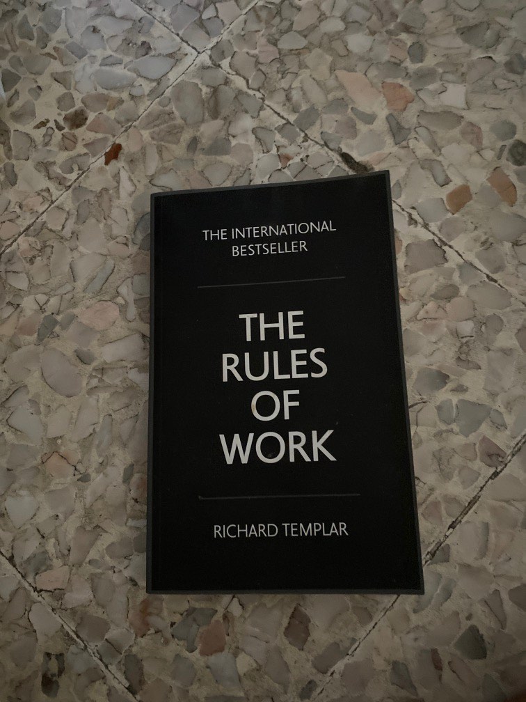 The rules of work richard templar book, Hobbies & Toys, Books ...