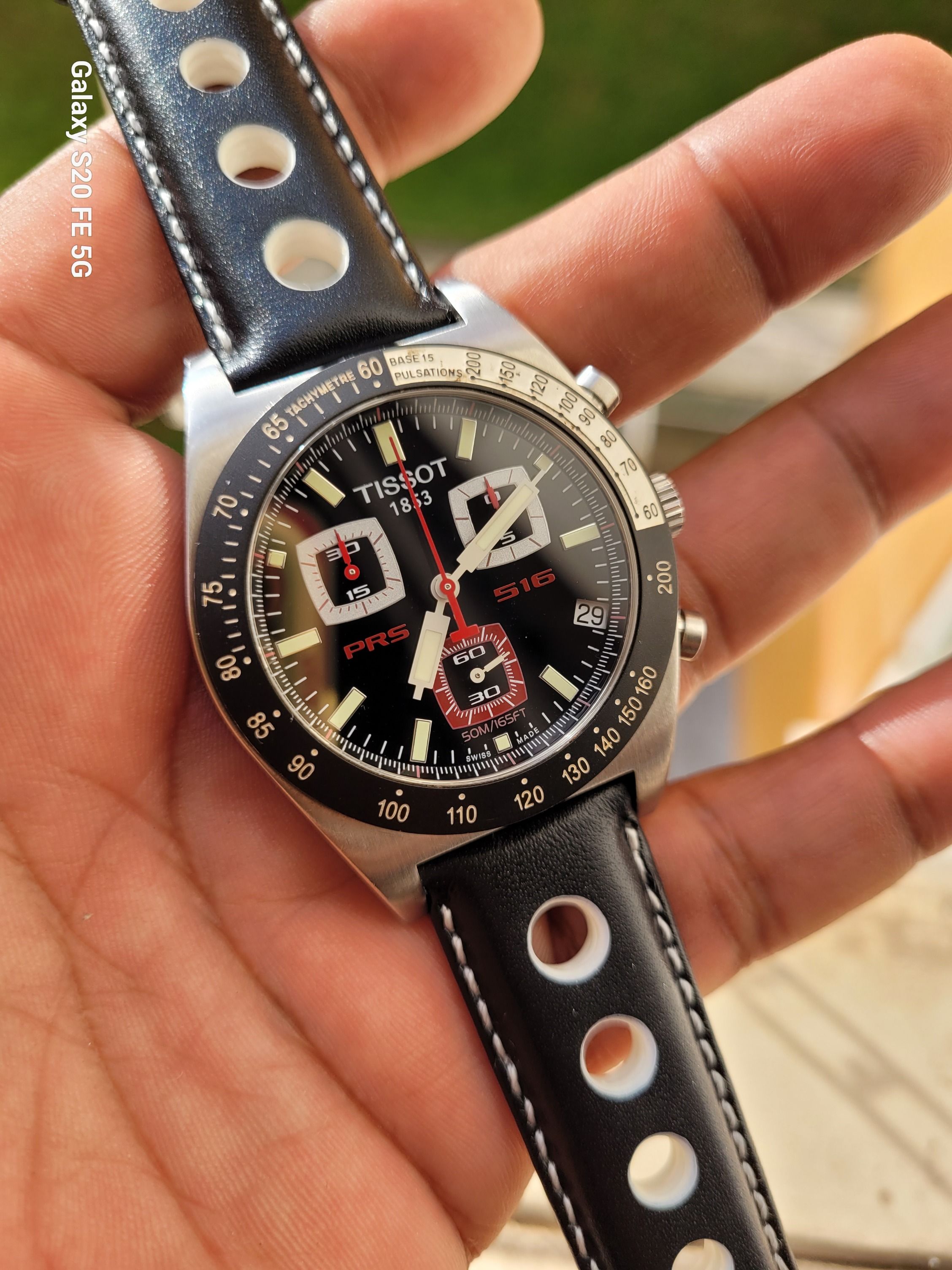 Tissot PRS516 Rally Chronograph Watch, Luxury, Watches on Carousell