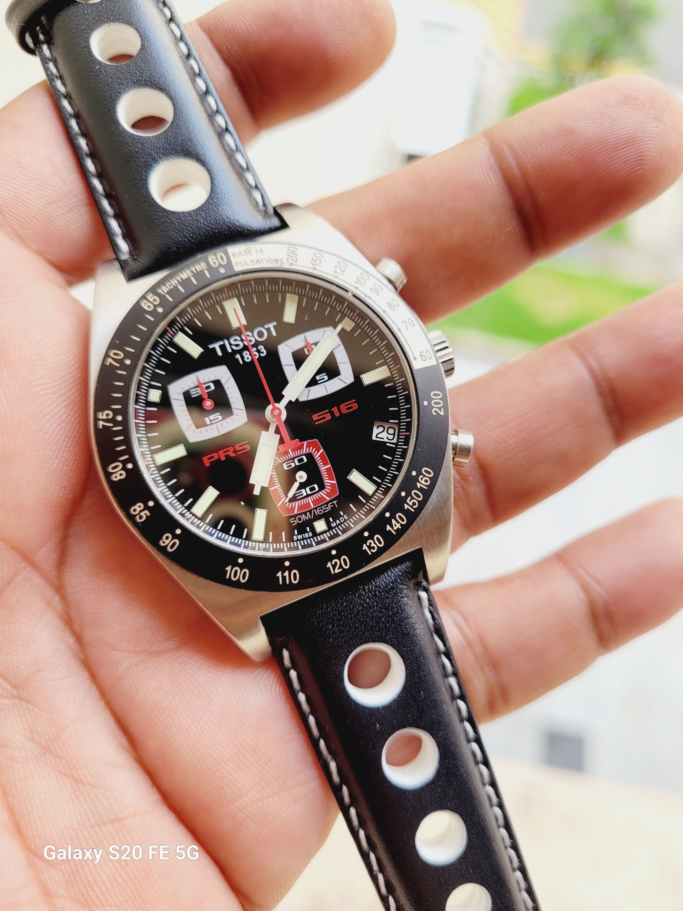 Tissot PRS516 Rally Chronograph Watch, Luxury, Watches on Carousell