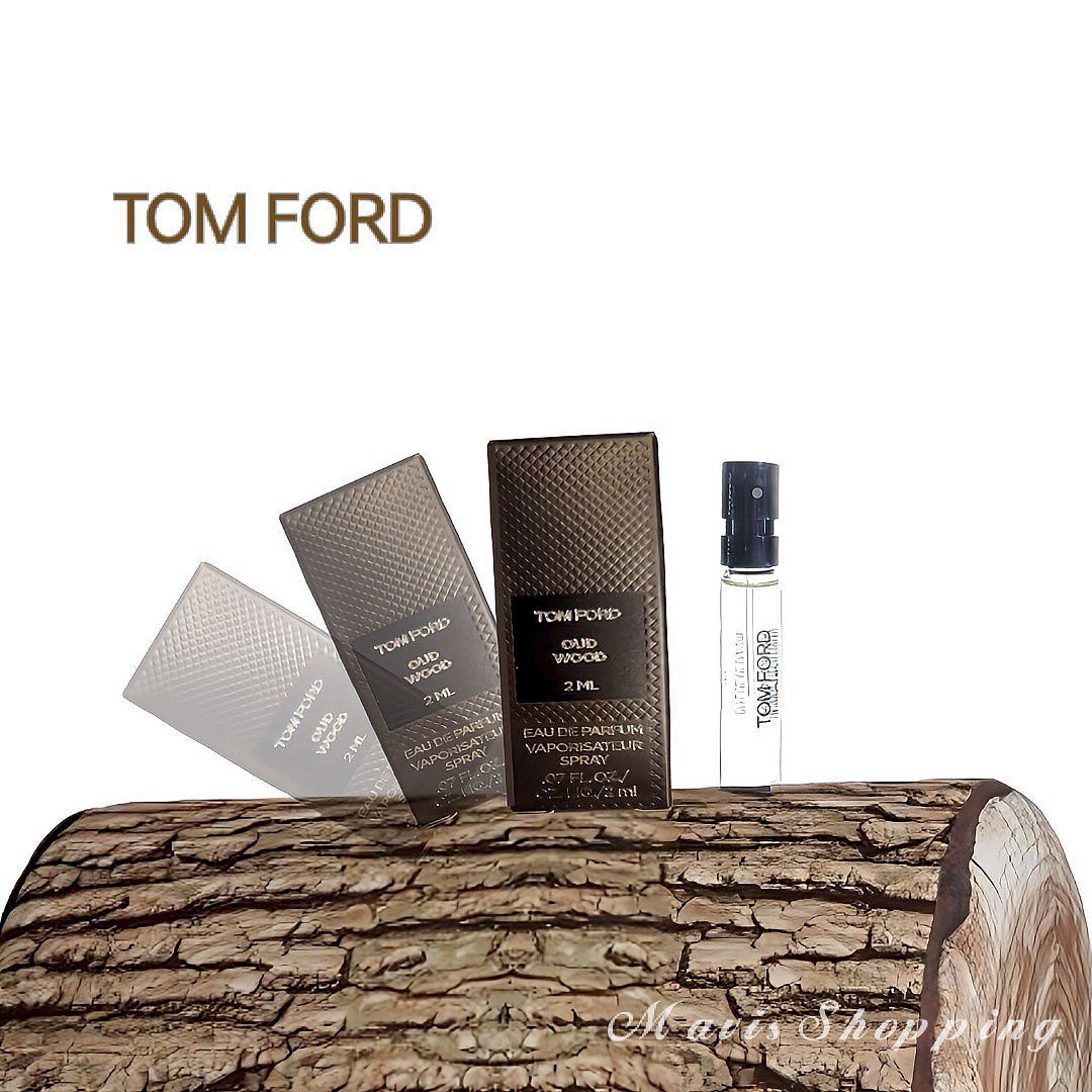 現貨專櫃/TOM FORD 烏木Oud Wood-神祕東方/ 中性淡香精/ 2ml-可噴式, 香水、美妝、保養, 香水、體香劑在旋轉拍賣
