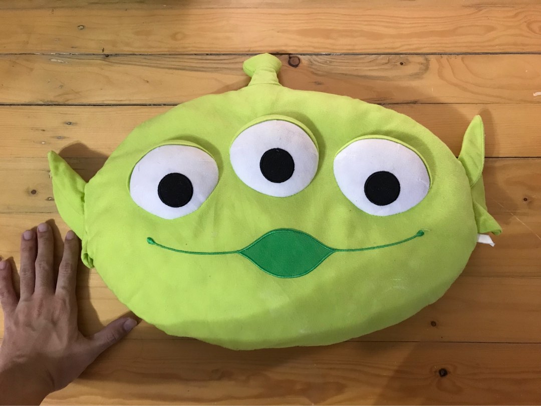 Toy Story Alien Pillow, Hobbies & Toys, Collectibles & Memorabilia, Fan ...