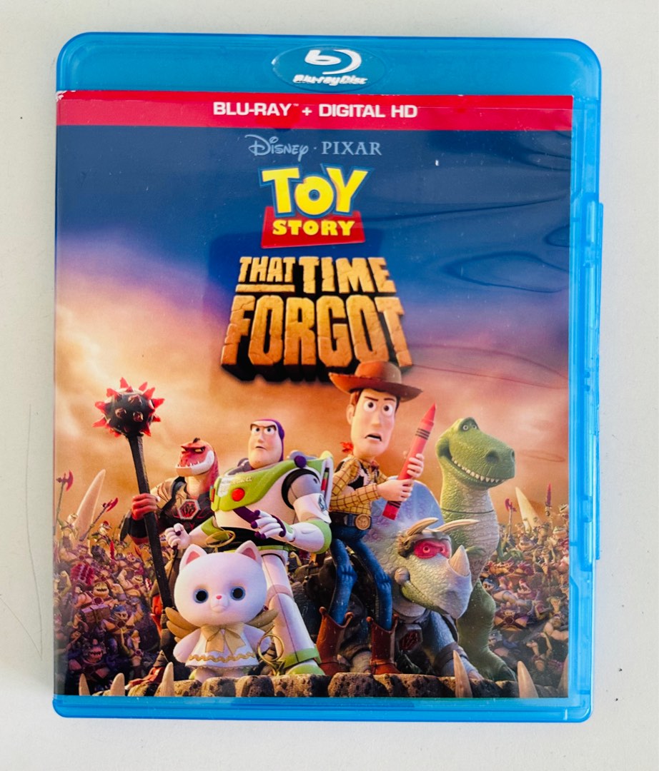 Toy Story That Time Forgot Blu Ray Hobbies And Toys Music And Media 9664