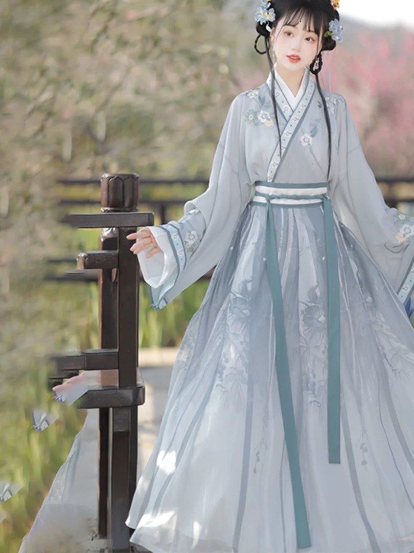 Traditional Chinese Hanfu Warrior Dress, Women's Fashion, Dresses ...