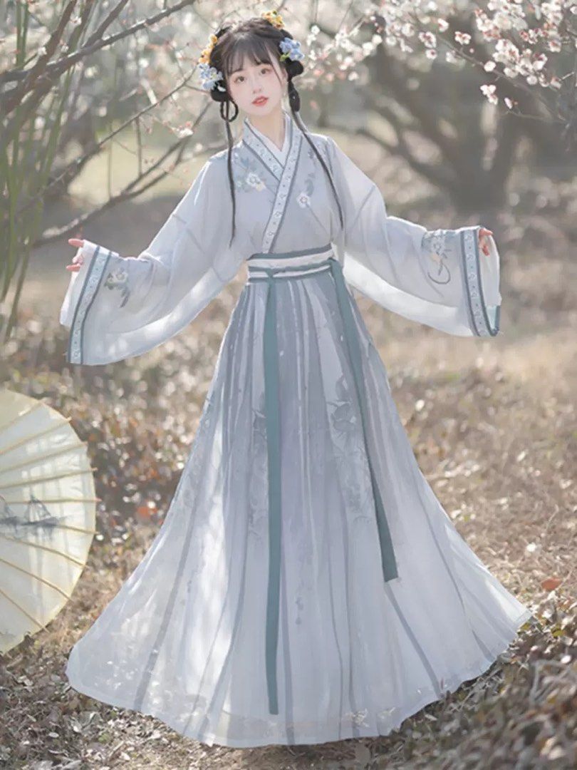 Traditional Chinese Hanfu Warrior Dress, Women's Fashion, Dresses ...