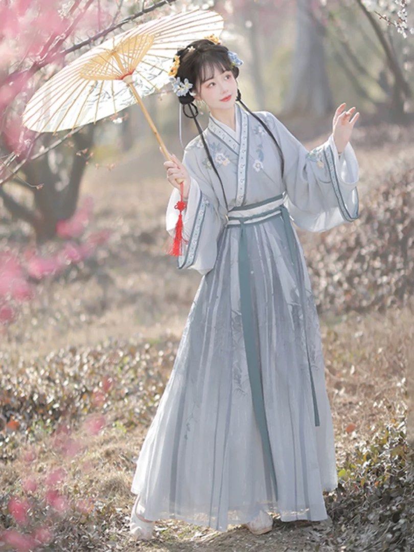 Traditional Chinese Hanfu Warrior Dress, Women's Fashion, Dresses ...
