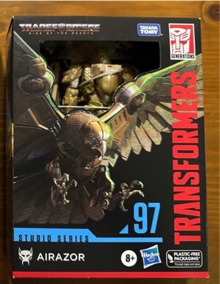 Transformers Studio Series 97 (Airazor), Hobbies & Toys, Toys & Games ...