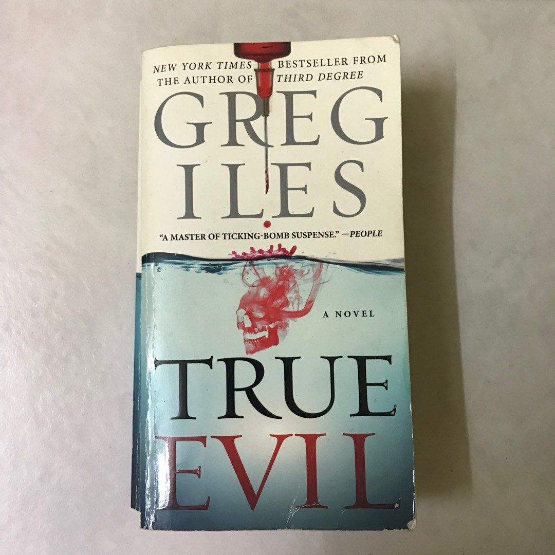 True Evil by Greg Iles, Hobbies & Toys, Books & Magazines, Storybooks ...