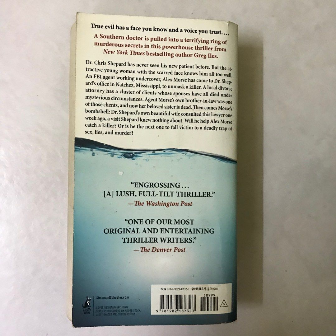 True Evil by Greg Iles, Hobbies & Toys, Books & Magazines, Storybooks ...