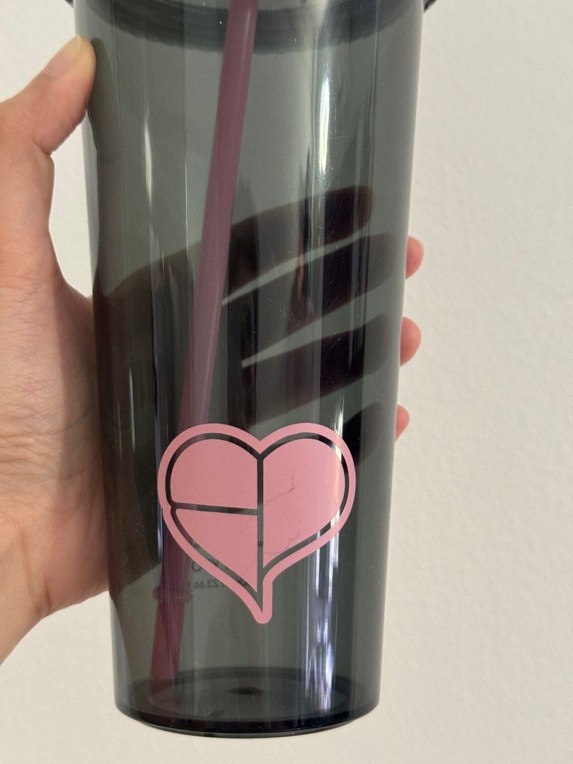 Typo Blackpink Sipper Smoothie Cup, Furniture & Home Living ...