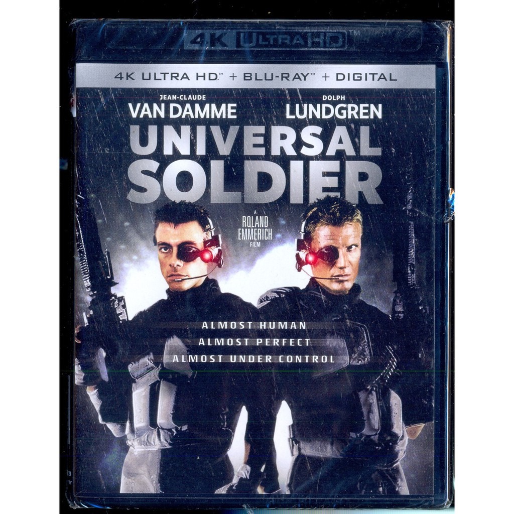 Universal Soldier 4K [ Blu-Ray ], Hobbies & Toys, Music & Media, CDs ...