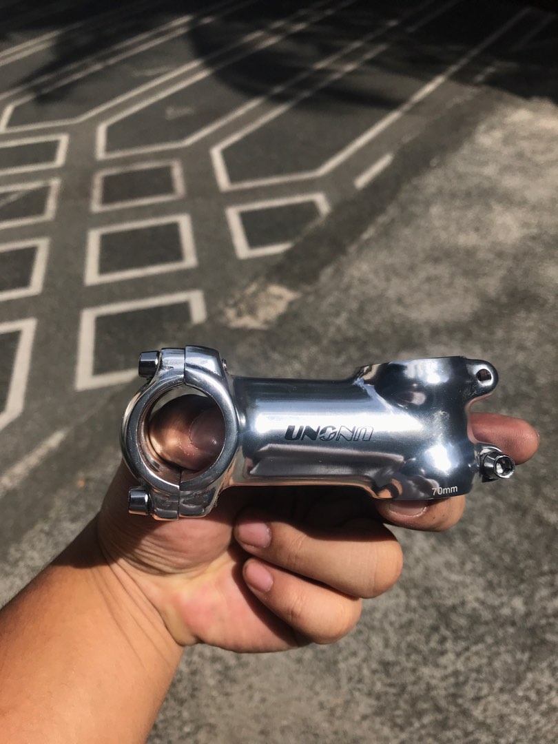 UNO Stem 70mm -7, Sports Equipment, Bicycles & Parts, Bicycles on Carousell