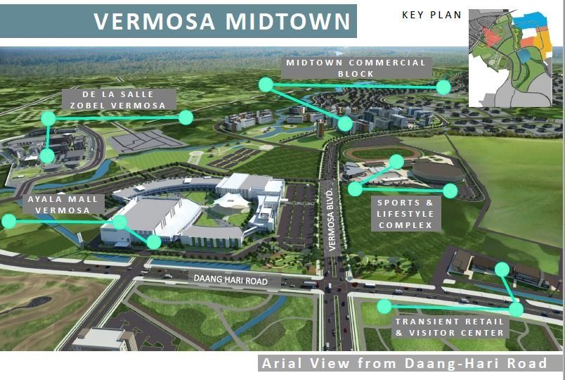 Vermosa Residential Lot For Sale by Ayala PARKLANE SETTINGS in Daang ...