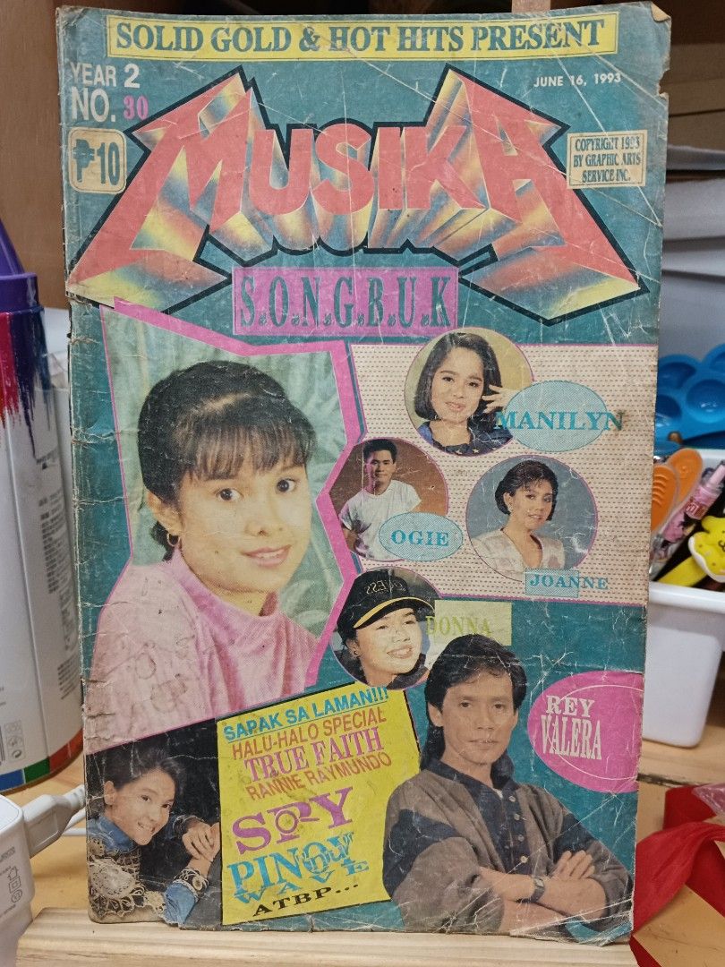 Vintage Musika Songhits Music Magazine - Lea Salonga, OPM Pinoy, Ogie ...