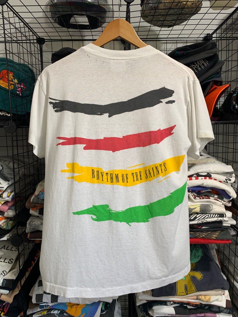 Vintage Paul Simon 1991 Rhythm Of Saint Tshirt, Luxury, Apparel on ...