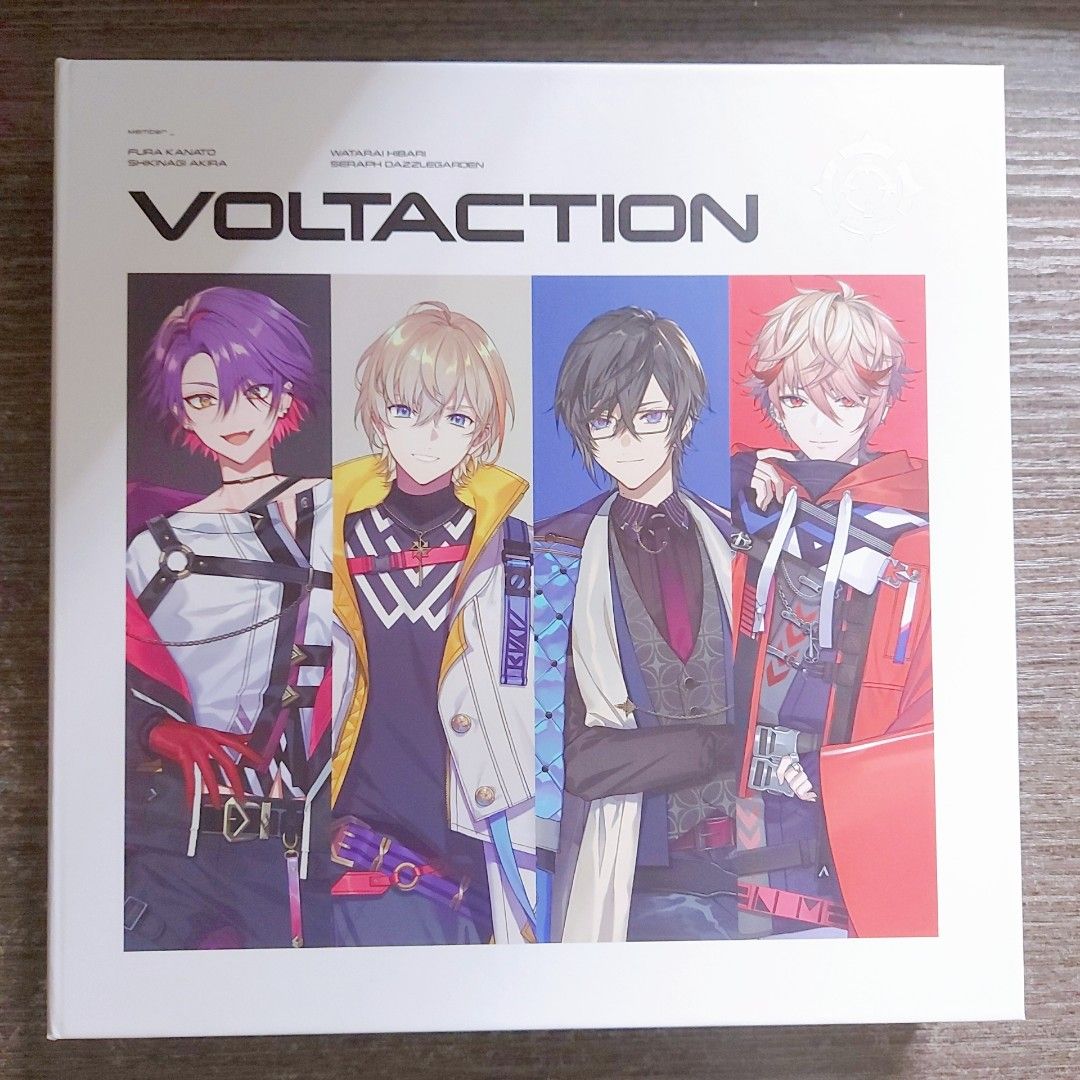 【彩虹社】VOLTACTION AGF襟章, 興趣及遊戲, 玩具 & 遊戲類 - Carousell