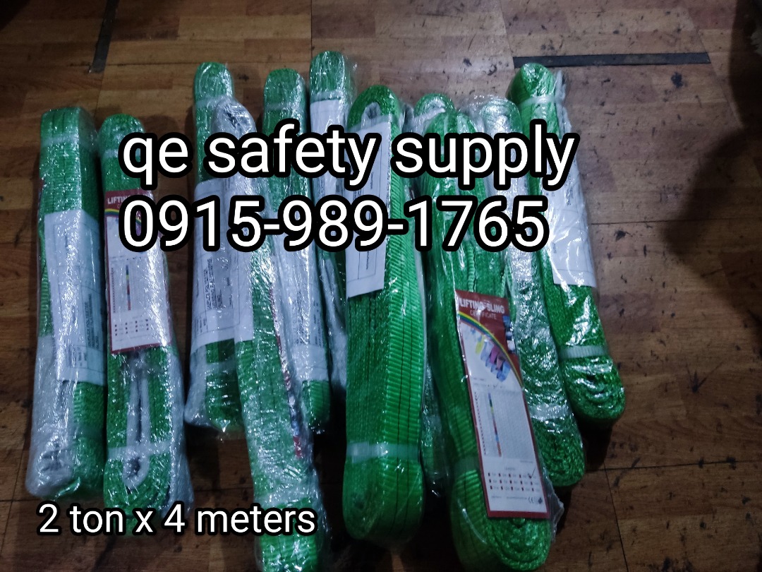 Webbing Sling Lifting Belt, Commercial & Industrial, Construction Tools ...