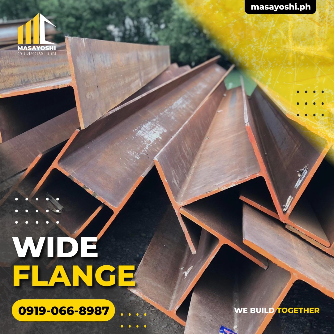 Wide Flange 6x6x20lbs 12m | H Beam | Parallel Flange Channels ...