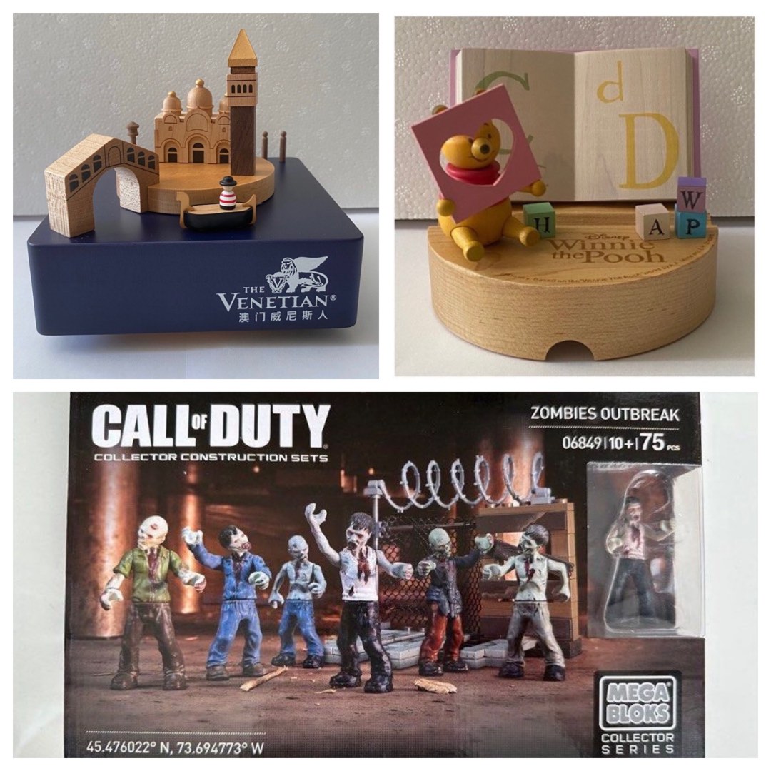 Wonderful Life The Venetian Sankyo Moving Wooden Musical Music Box Disney Winnie the Pooh Phone ...