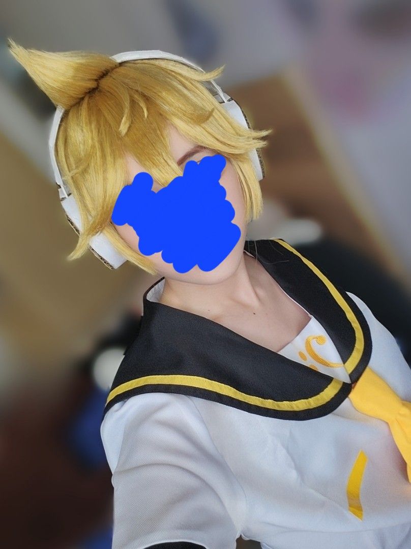 kagamine len wig
