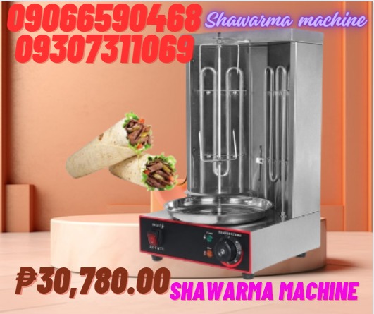 XM25A Small Shawarma Machine, Commercial & Industrial, Industrial ...