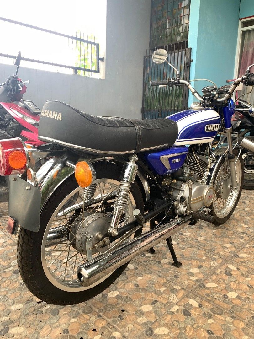 Yamaha as3 125cc twin, Motor di Carousell