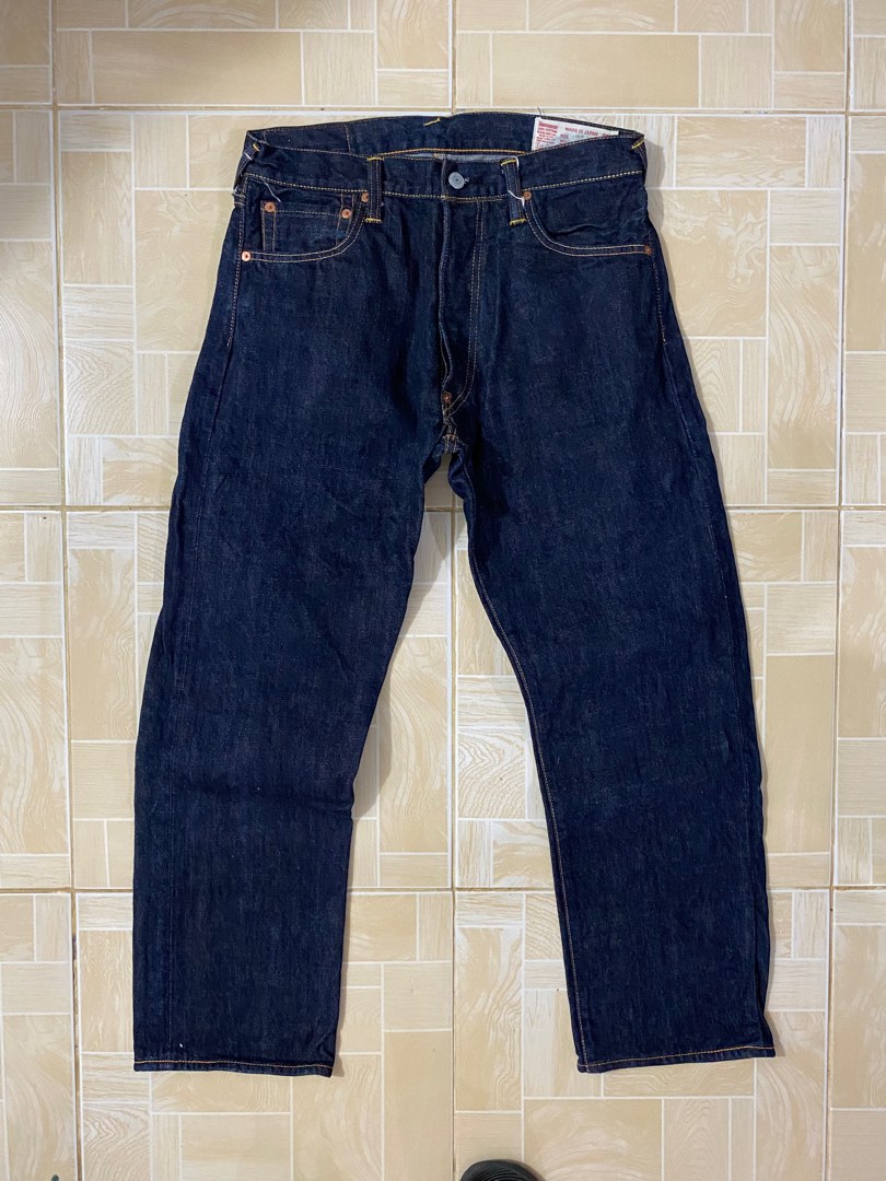 Yamane Evisu Selvedge Jeans, Men's Fashion, Bottoms, Jeans on Carousell