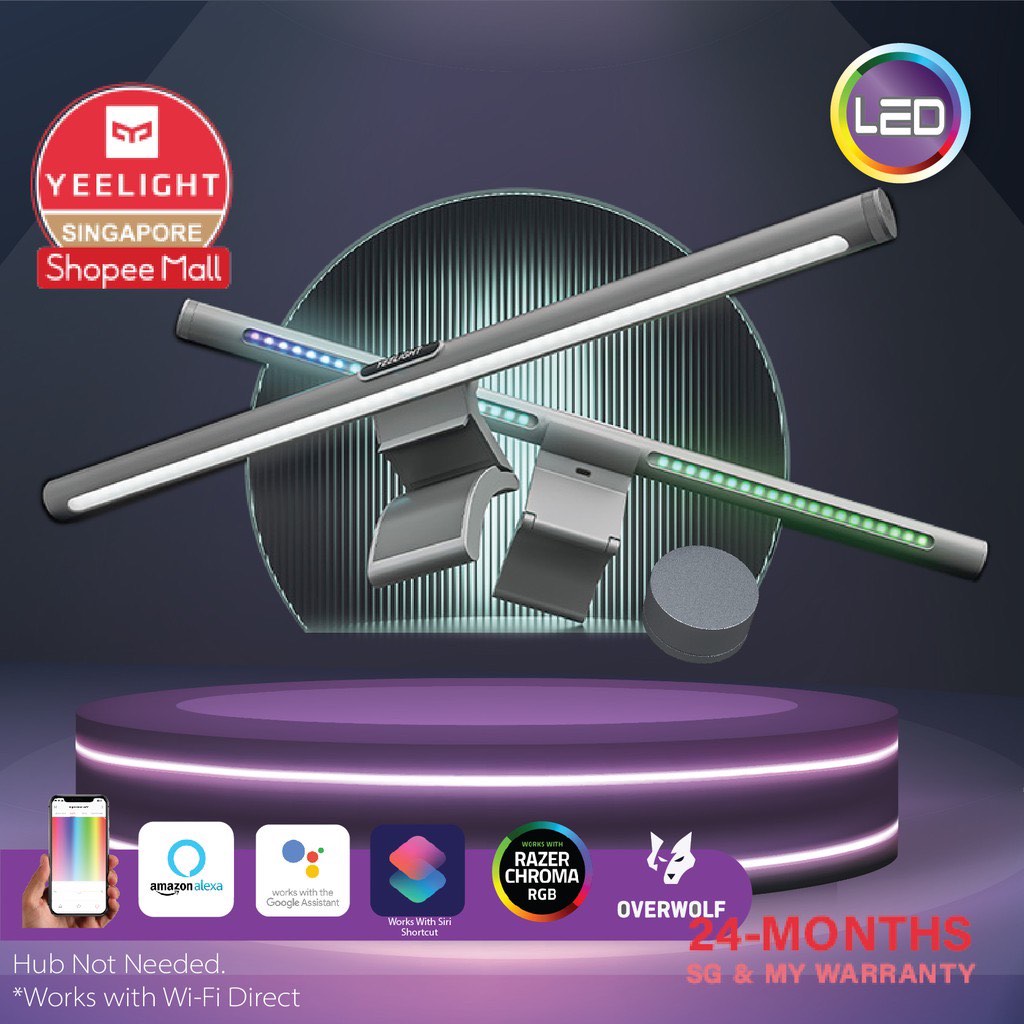 Yeelight Razer Screen Light Bar Pro Smart Gaming Monitor Screen Bar ...